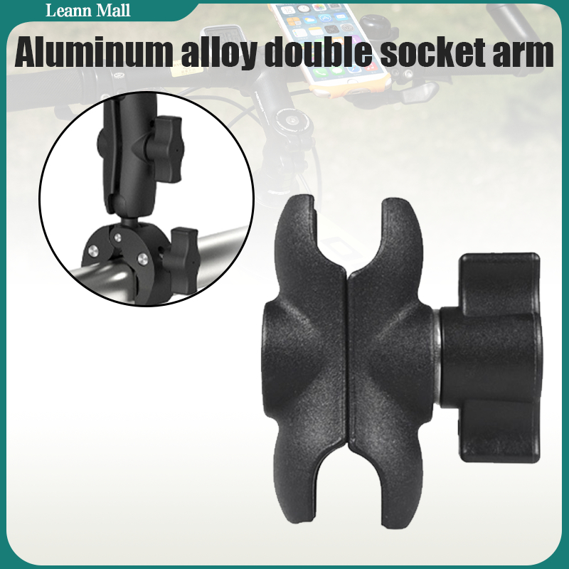 Short Long Double Socket Arm Aluminum alloy Double Socket Arm For ...