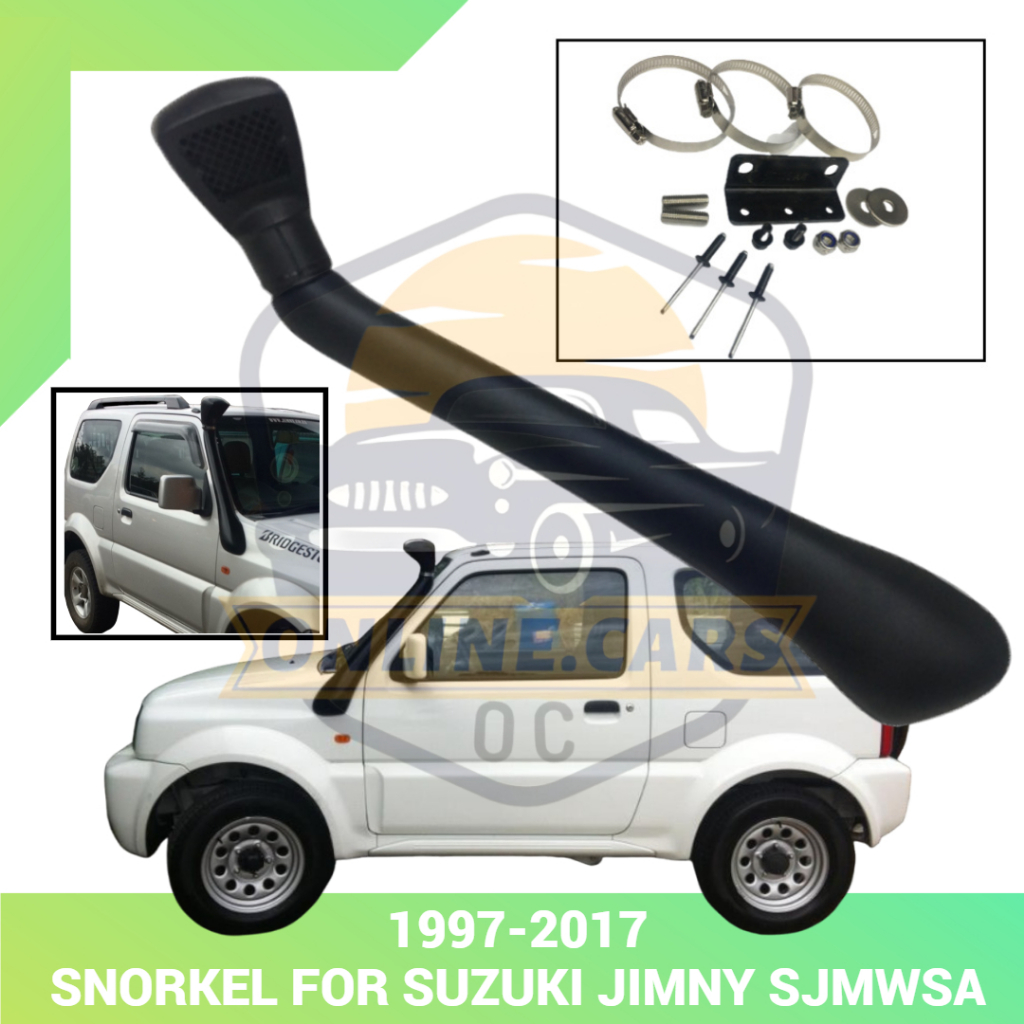 OC SNORKEL INTAKE KIT FOR SUZUKI JIMNY SJMWSA 1997-2017 (9405) | Shopee ...