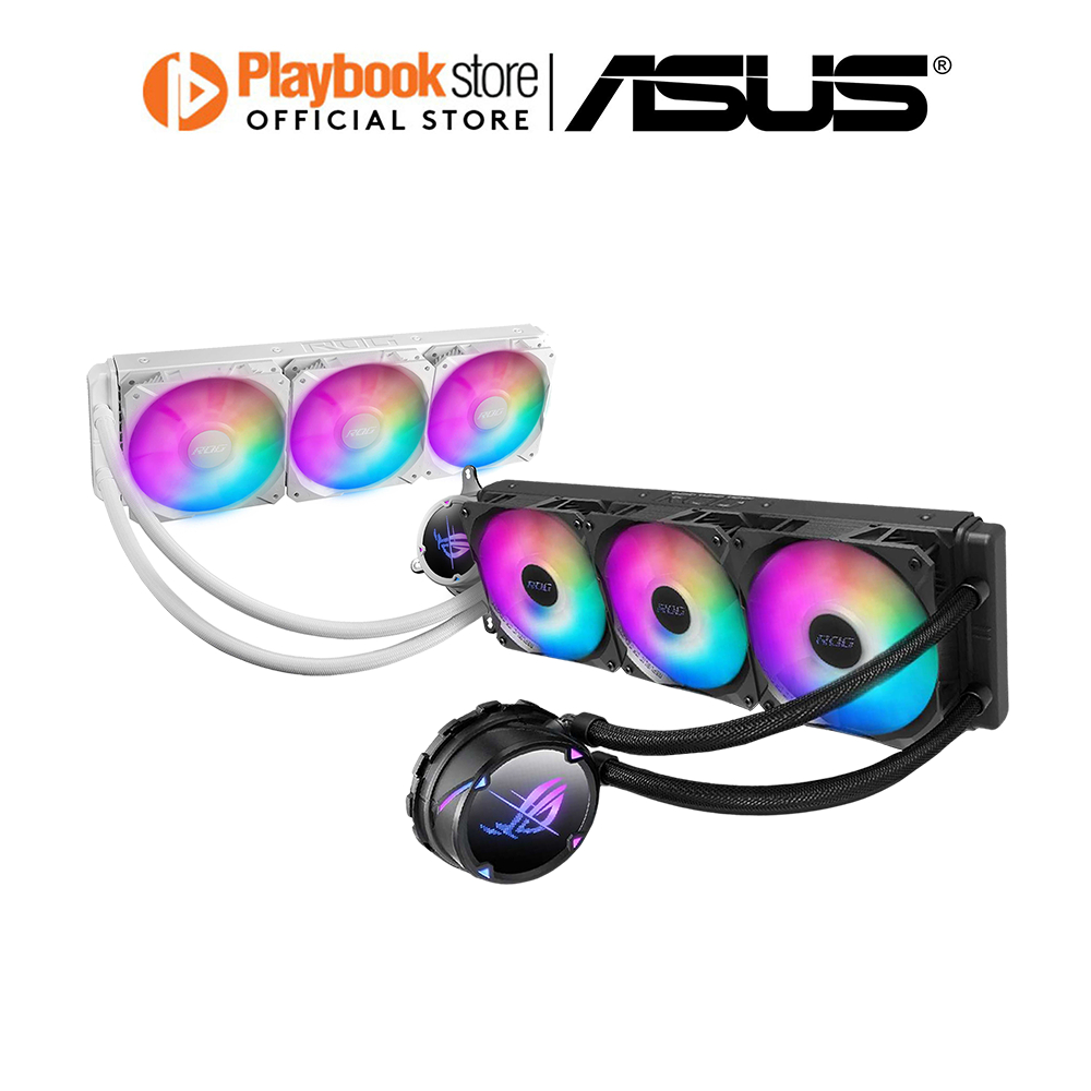 Asus ROG Strix LC II 360 ARGB All-in-One Addressable RGB Radiator Fans ...