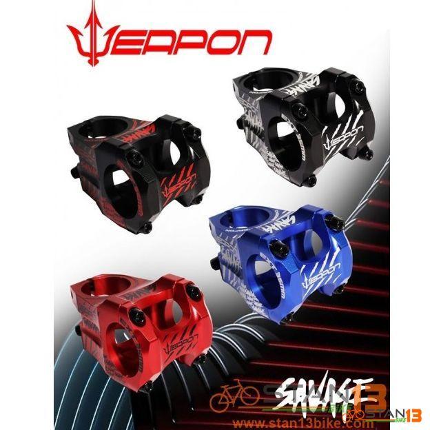 Stem Weapon Savage Short Stem CNC 45mm | Shopee Philippines