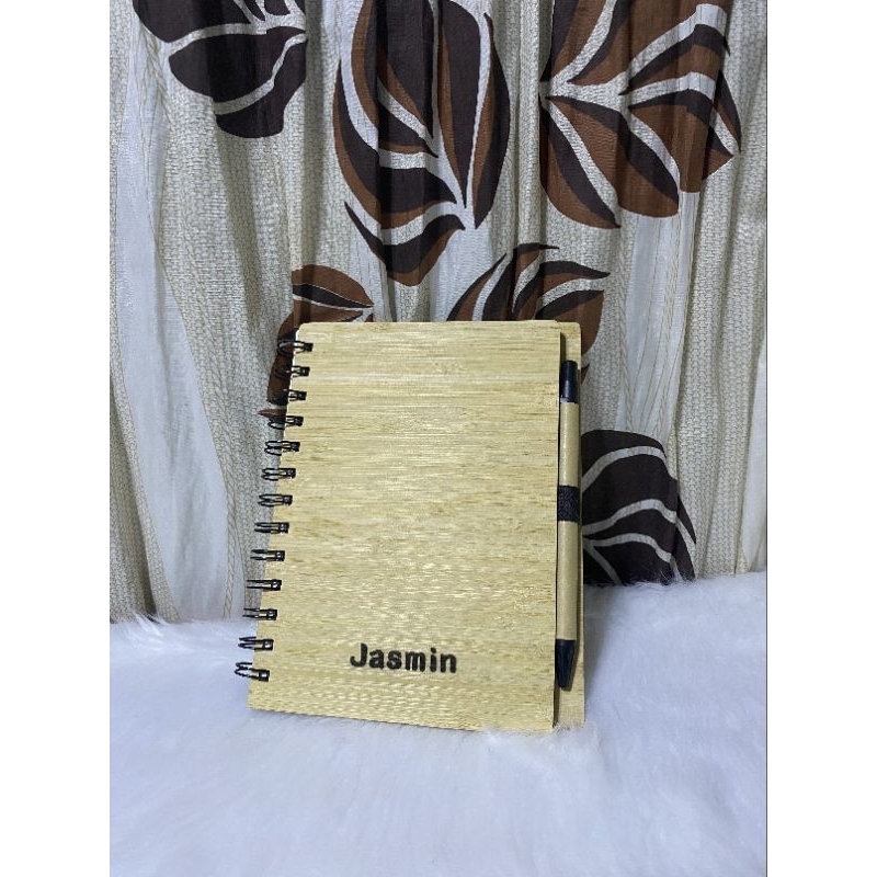 Personalized Lazer Engraved Notebook | Shopee Philippines