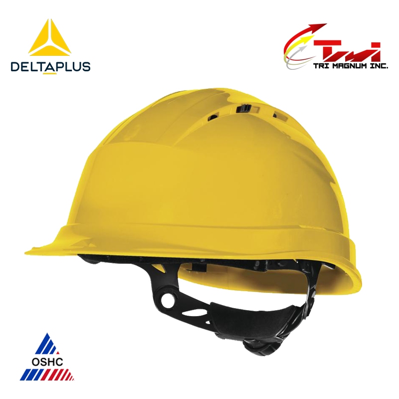 Delta Plus QUARTZ UP IV Safety Helmet Hard Hat Construction Helmet ...