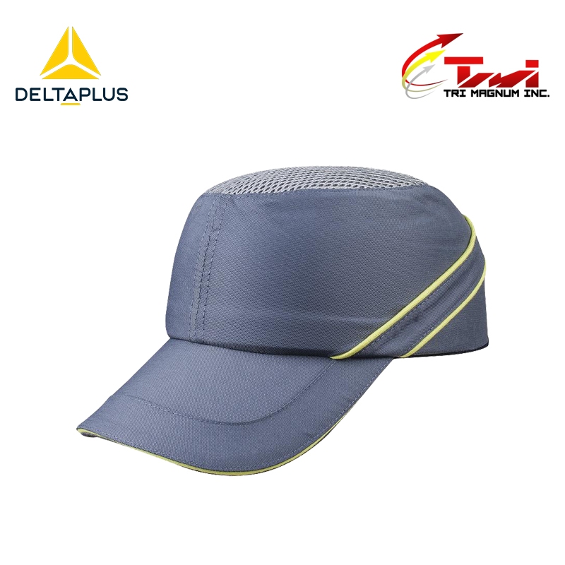 Delta Plus Air Coltan Bump Cap Baseball Style Safety Hard Hat Helmet ...