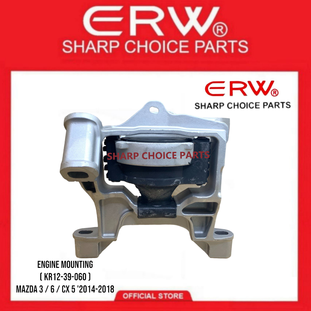 ENGINE MOUNTING MAZDA 3 / 6 / CX 5 '14-18 FRONT RIGHT A/T Replacement part no:( KR12-39-060 ...