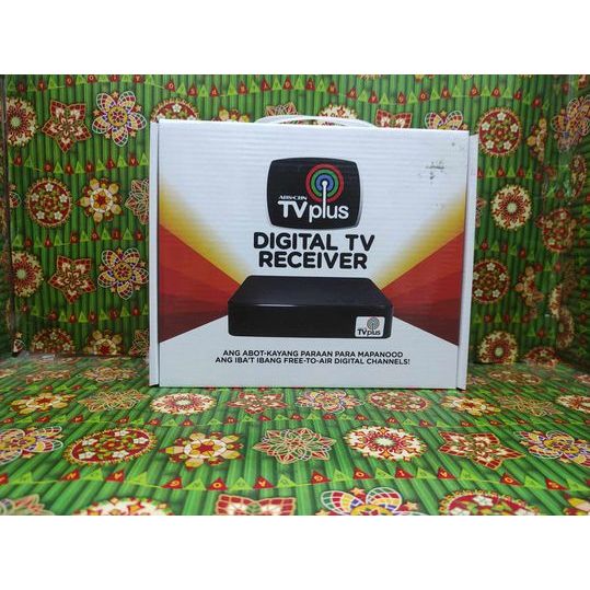 ABS CBN TV PLUS w/ Remote and Antenna | Shopee Philippines