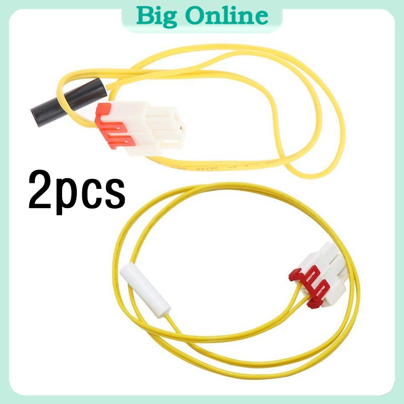 2pcs Samsung Refrigerator Defrosting Sensor 5k Probe DA32-00006W ...