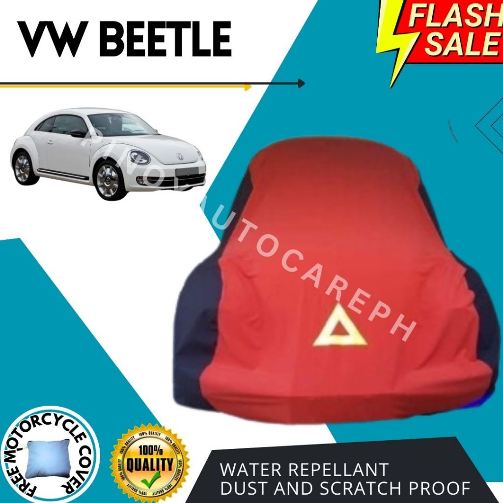 VW BEETLE HIGH QUALITY CAR COVER WATER REPELLANT AND DUST PROOF WITH ...