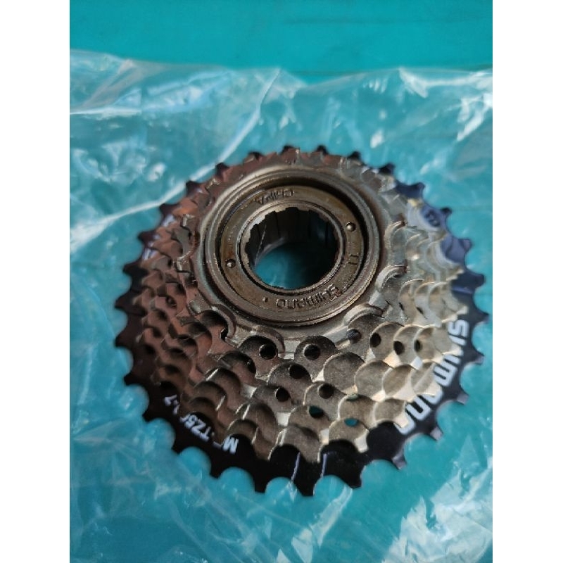 shimano 7 speed thread type sprocket cogs NO BOX, NO packaginng ...
