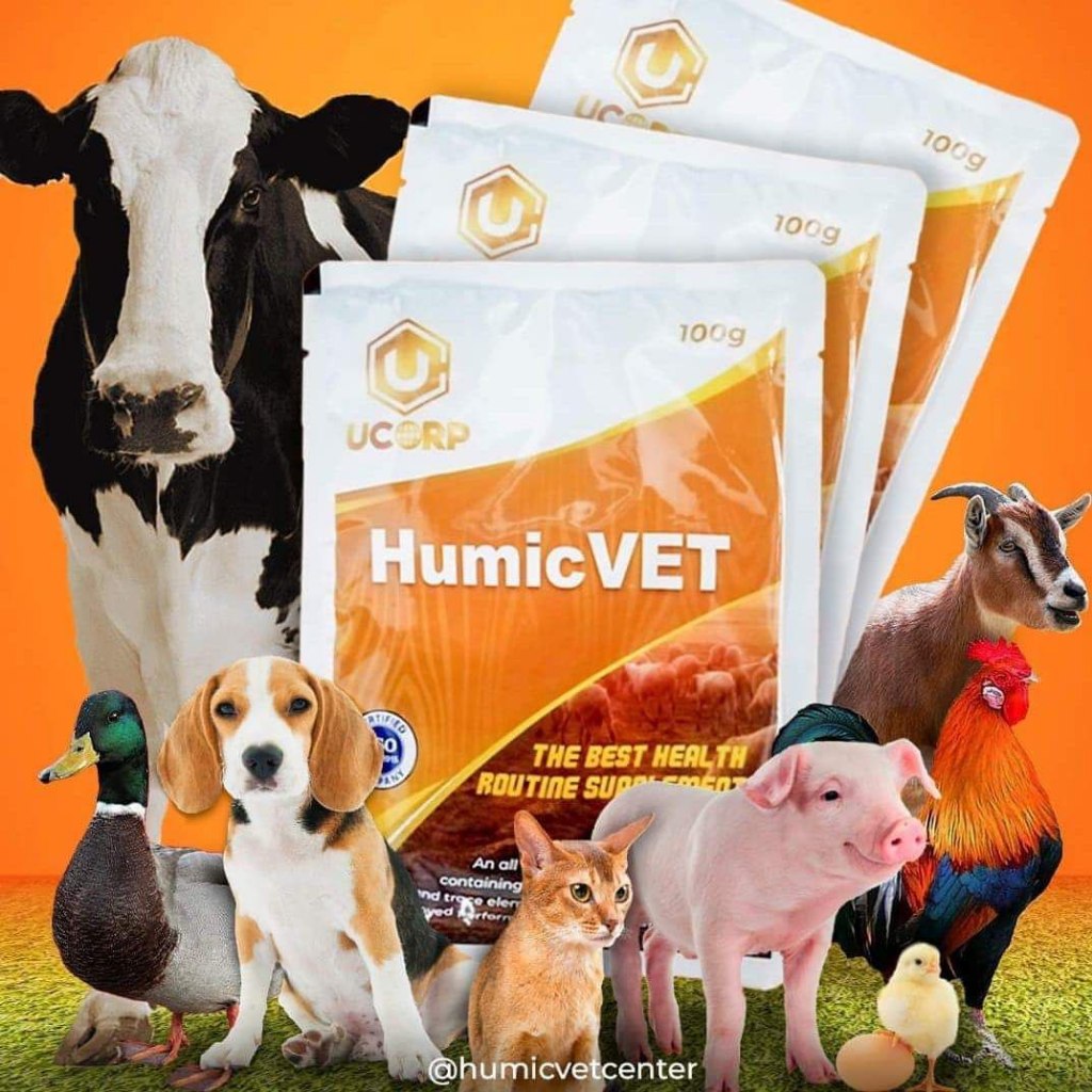 [TTB] Humicvet - Growth Booster Vitamins Supplement Feed for Pigs ...