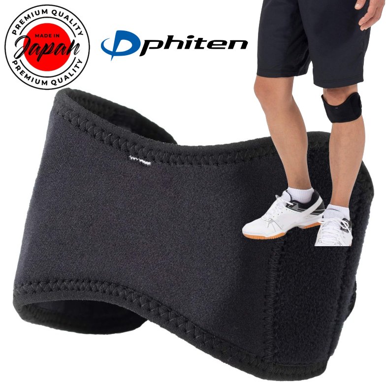 Phiten Supporter Metax Knee Band Middle Type For left and right use ...