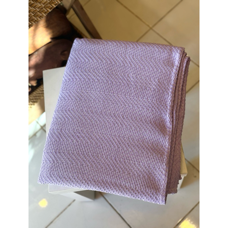 Inabel handwoven double size | semi-king blanket with clean edge ...