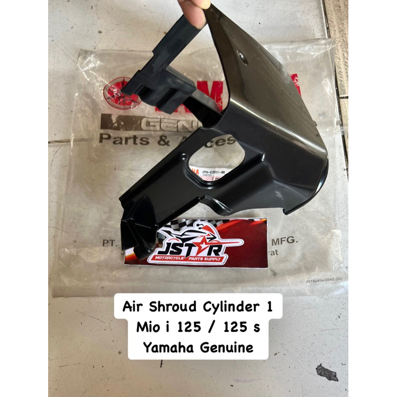 Air Shroud Cylinder 1 Mio i 125 / MIO SOUL I 125 / 125 s Yamaha Genuine ...