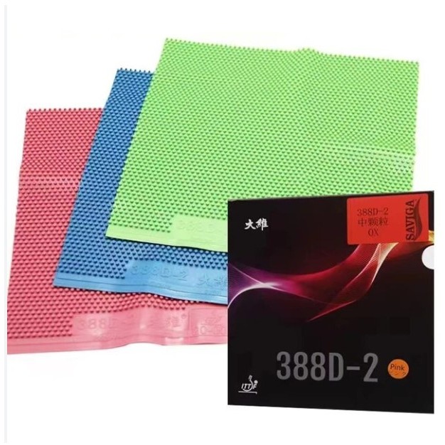 Longpips Ox Dawei 388D2 original 388D-2 Table tennis Rubber Long ...