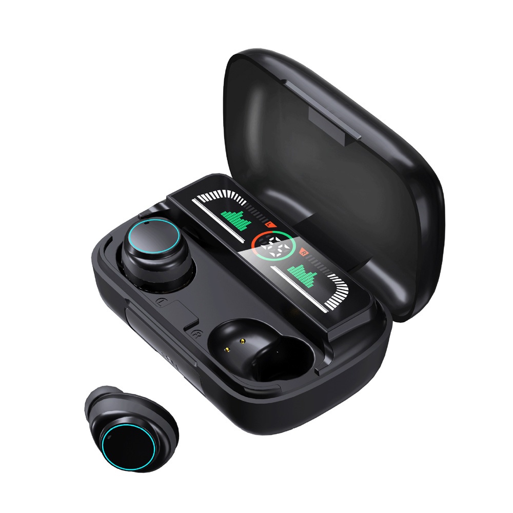 M10 TWS Bluetooth Earphones With Microphone Earphone Wireless Earbuds Bluetooth Headset with Mic ...