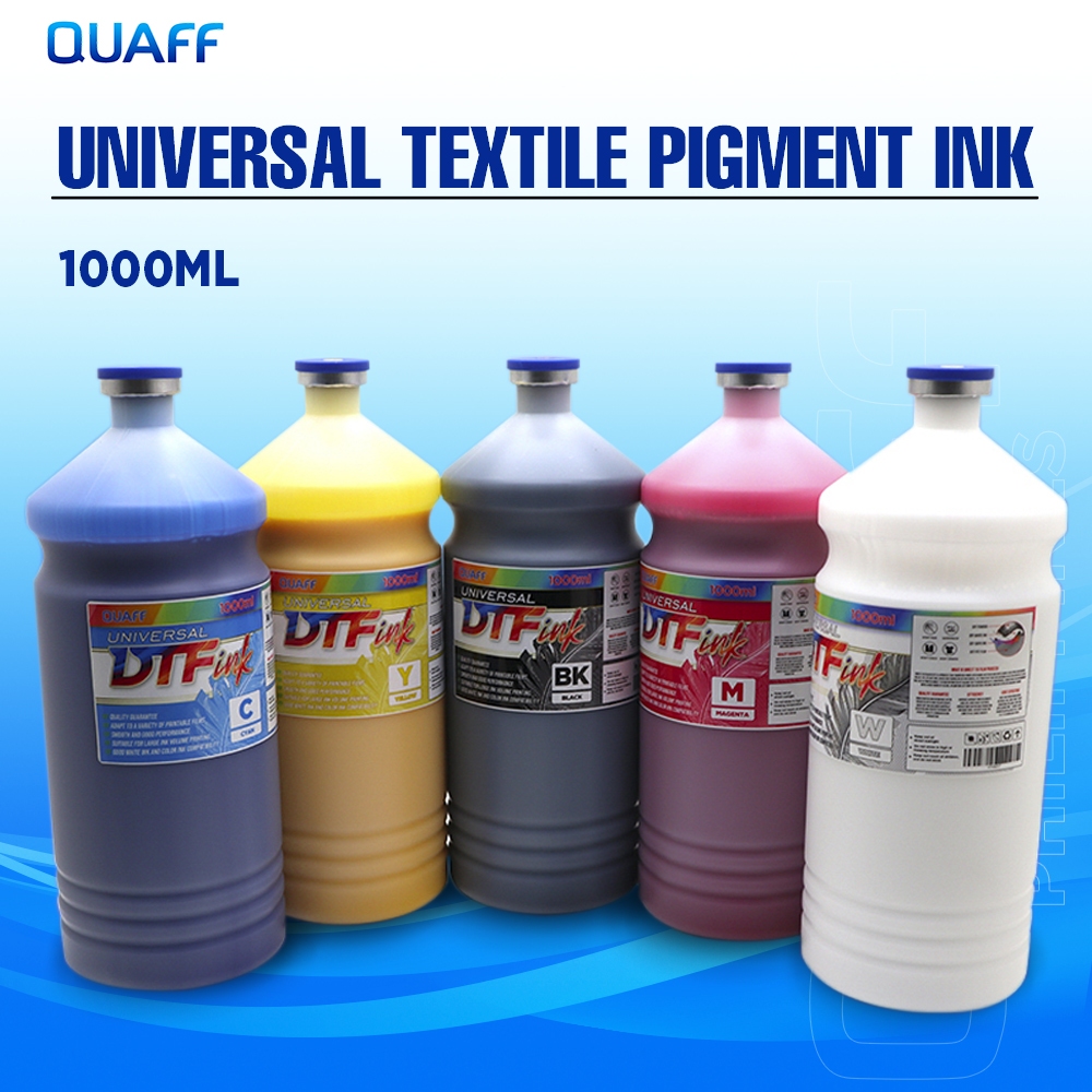 QUAFF High Quality Direct To Film Ink 1 Liter DTF Ink for Textile ...