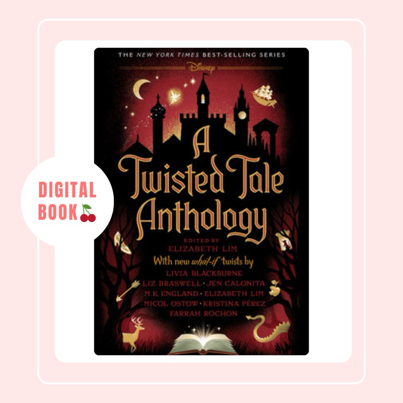 DISNEY'S A TWISTED TALE ANTHOLOGY: WHAT IF? | Shopee Philippines