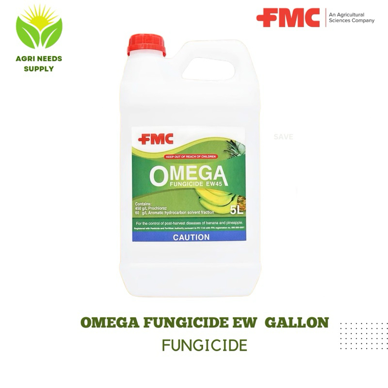 Omega Fungicide Ew Gallon Shopee Philippines