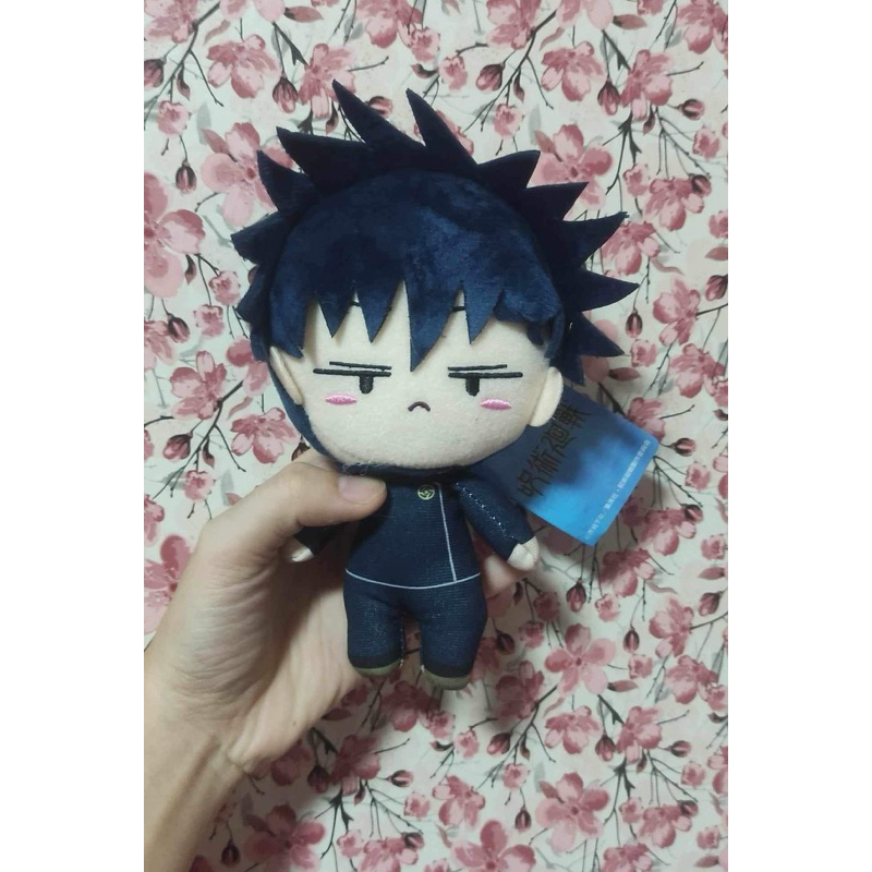 Megumi fushiguro taito small charm jujutsu kaisen anime plush japan ...