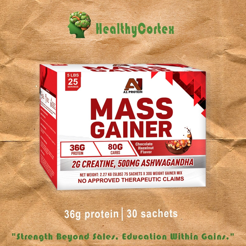 A1 Protein Mass Gainer 75 sachets | Shopee Philippines
