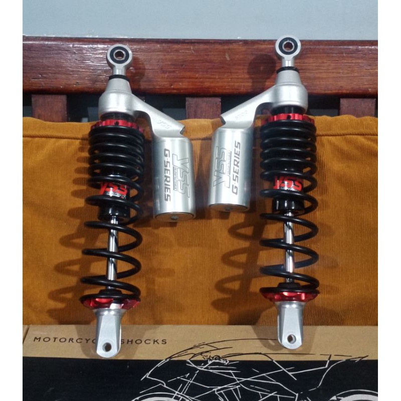ORIGINAL YSS G-SERIES SHOCK 335MM NMAX V1 ONLY ( 2nd Hand item ...
