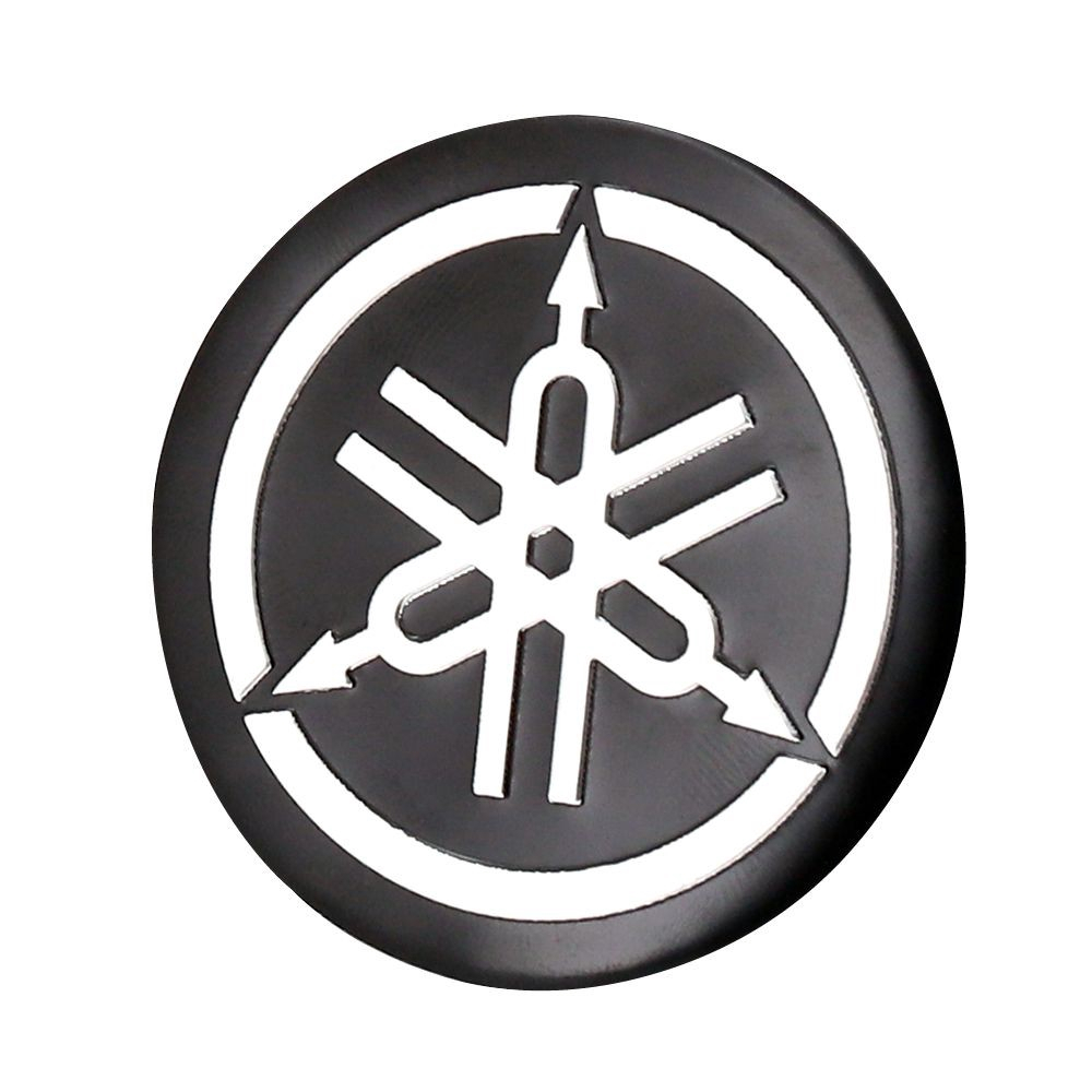 PP Alloy Motorcycle Car Logo 3D Aluminum Sticker Decals Emblem ...