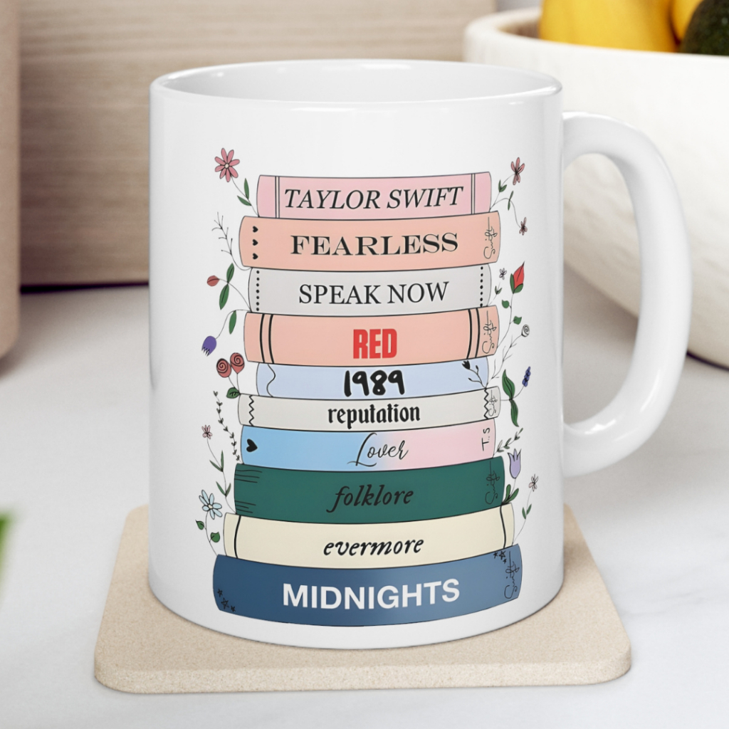 Taylor Swift Swiftie Tea Coffee Mug Coffee Lovers Gift Idea Birthday ...