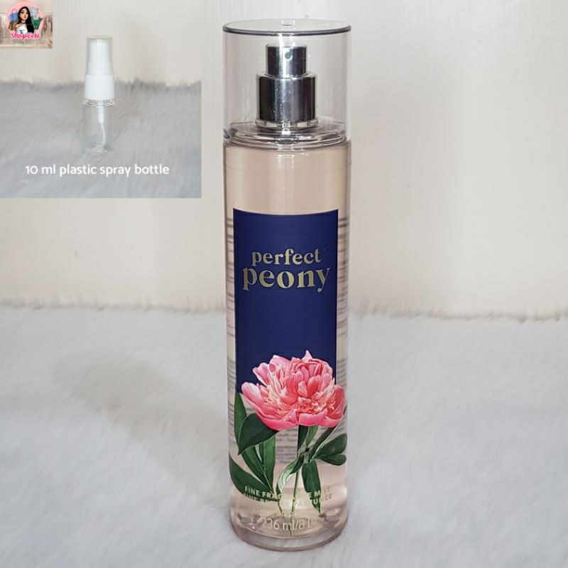 [Decant] PERFECT PEONY Bath & Body Works Mist | Shopee Philippines