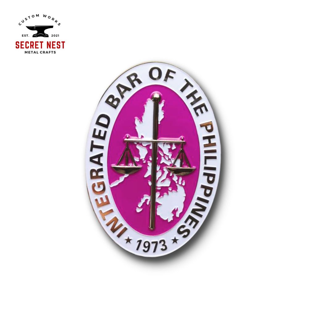 SECRET NEST 4 in Integrated Bar of the Philippines (IBP) 3D Car Emblem ...