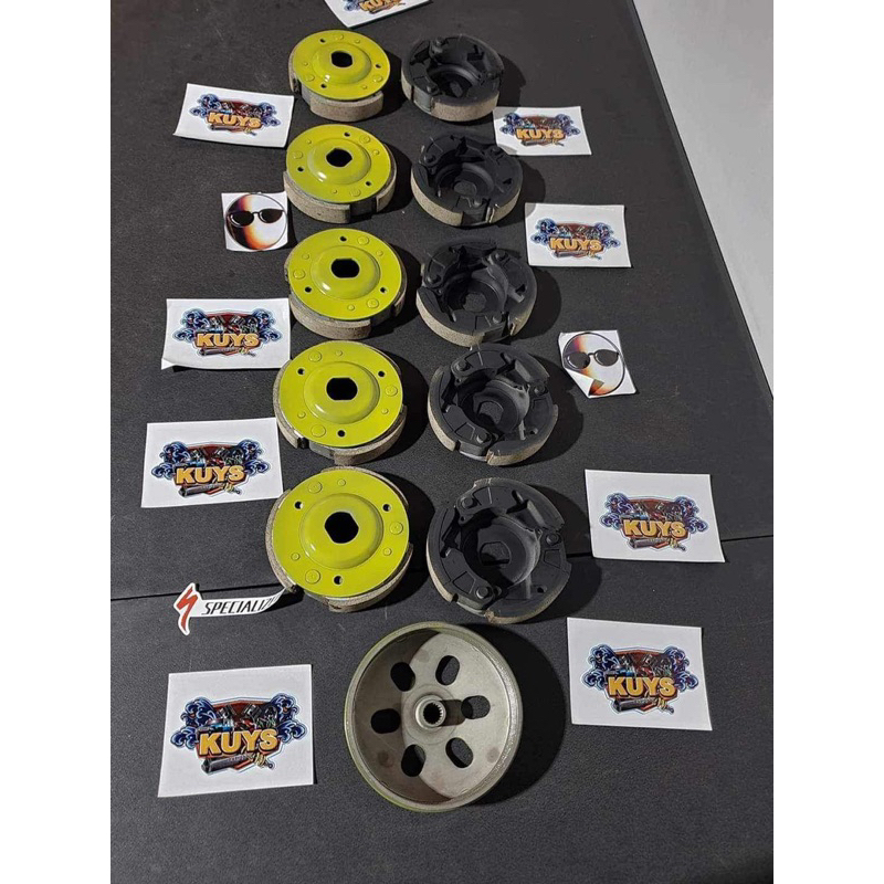 RUSI RFI PULLEY SET BELL LINING SET | Shopee Philippines