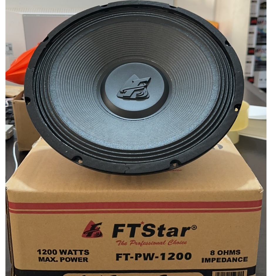 FT STAR 12 Inches Professional Instrumental HI-FI Suboofer Speaker MAX ...