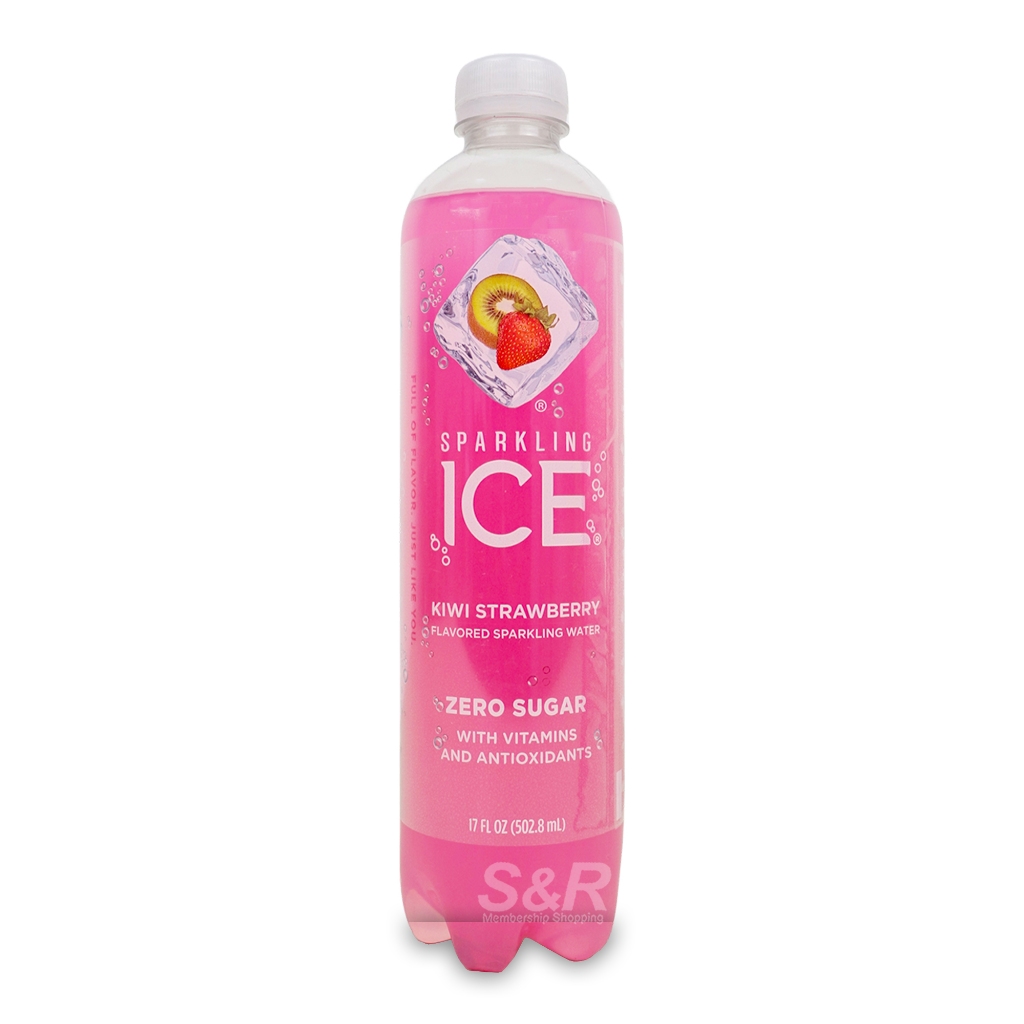 Talking Rain Sparkling Ice Kiwi Strawberry Sparkling Water 500mL | Shopee Philippines