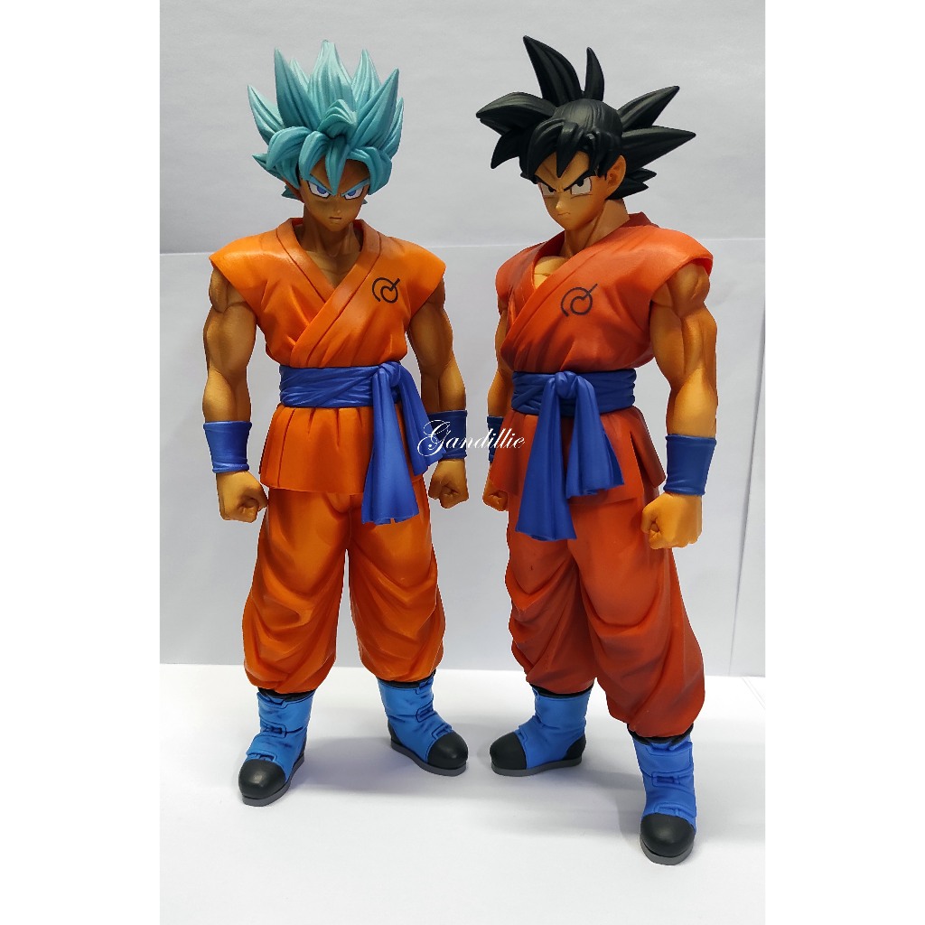 Dragon Ball Super MSP SON GOKU AUTHENTIC LOOSE Figure SET OF 2 | Shopee ...