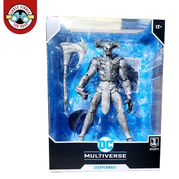 McFarlane DC Multiverse Megafig Steppenwolf | Shopee Philippines