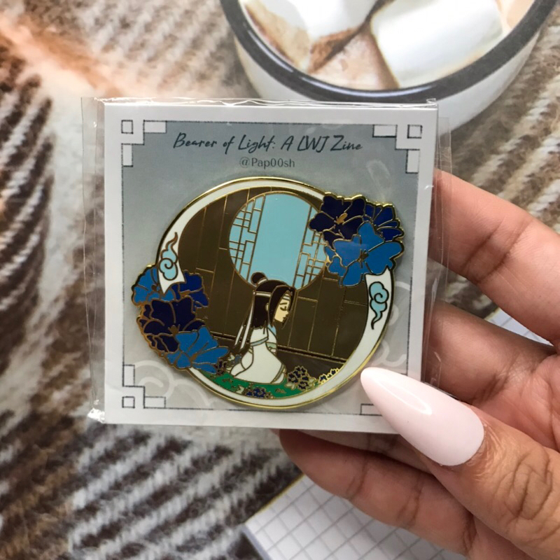 MDZS Mo Dao Zu Shi Lan Wangji LWJ enamel pin CQL Chen Qing Ling The ...
