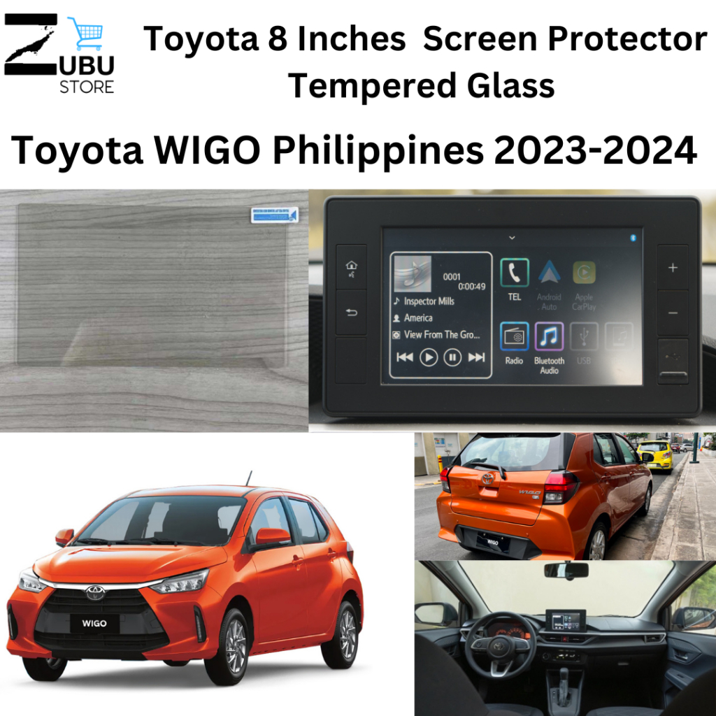 9 Inches and 8 Inches Toyota Veloz V/G Raize Turbo/G Avanza G/E and ...