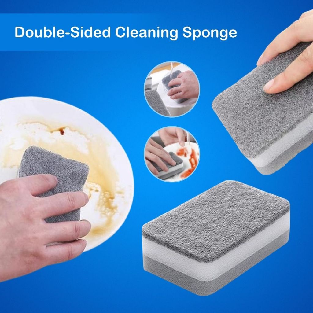 Dishwashing Sponge for Effortless Shine and Spotless Dishes! | Shopee ...
