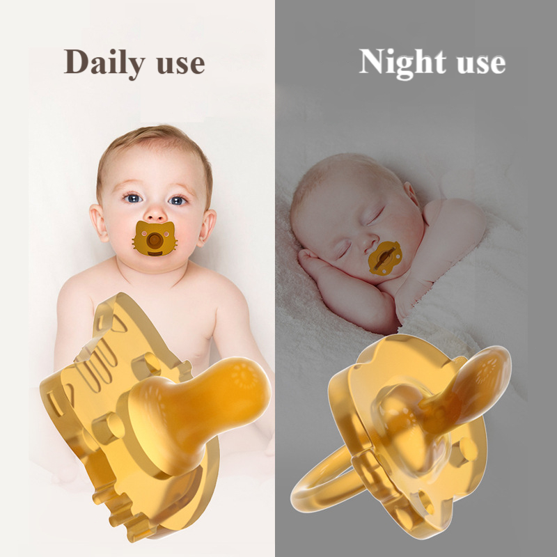 Baby Pacifier Silicon Pacifier For Baby Day And Night Use Pacifier For ...