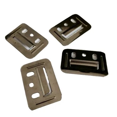Metal Clip for WPC Fluted Wall Panel and Ceiling Cladding Clip Indoor ...