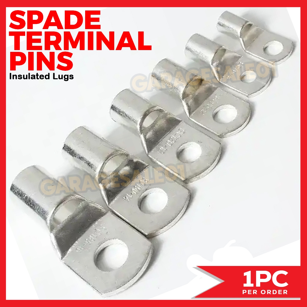 🟨Spade Terminal Pins Insulated Lugs🟨 | Shopee Philippines