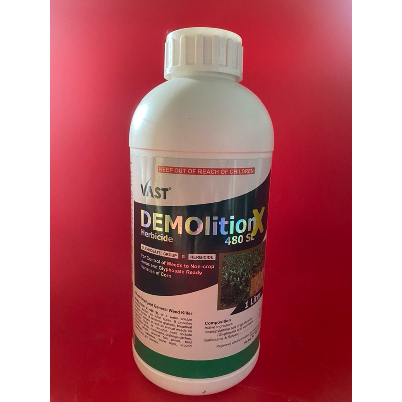 DEMOlition X 480sl Herbicide 1Lt | Shopee Philippines