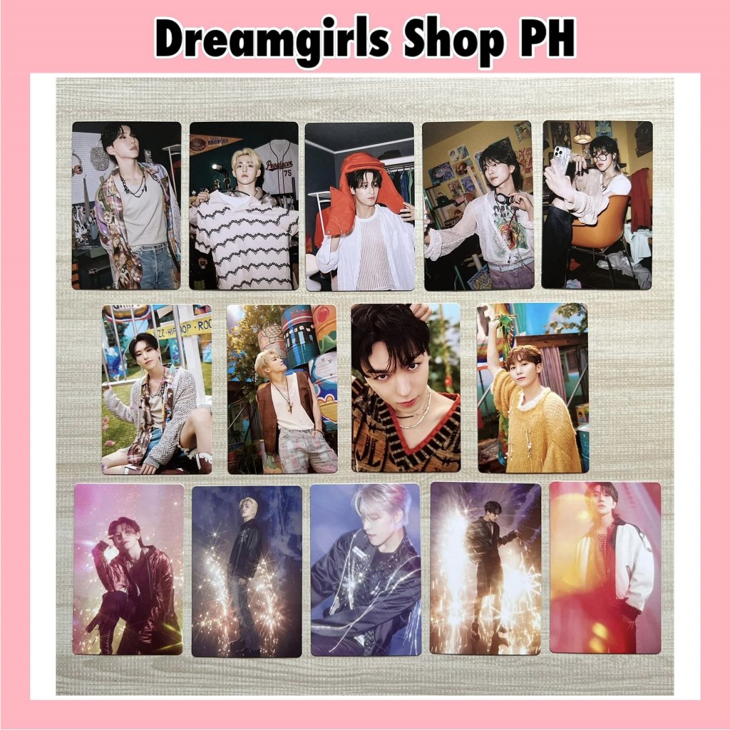 SEVENTEEN 11th Mini Album 'SEVENTEENTH HEAVEN' Mini Card Photocard ...