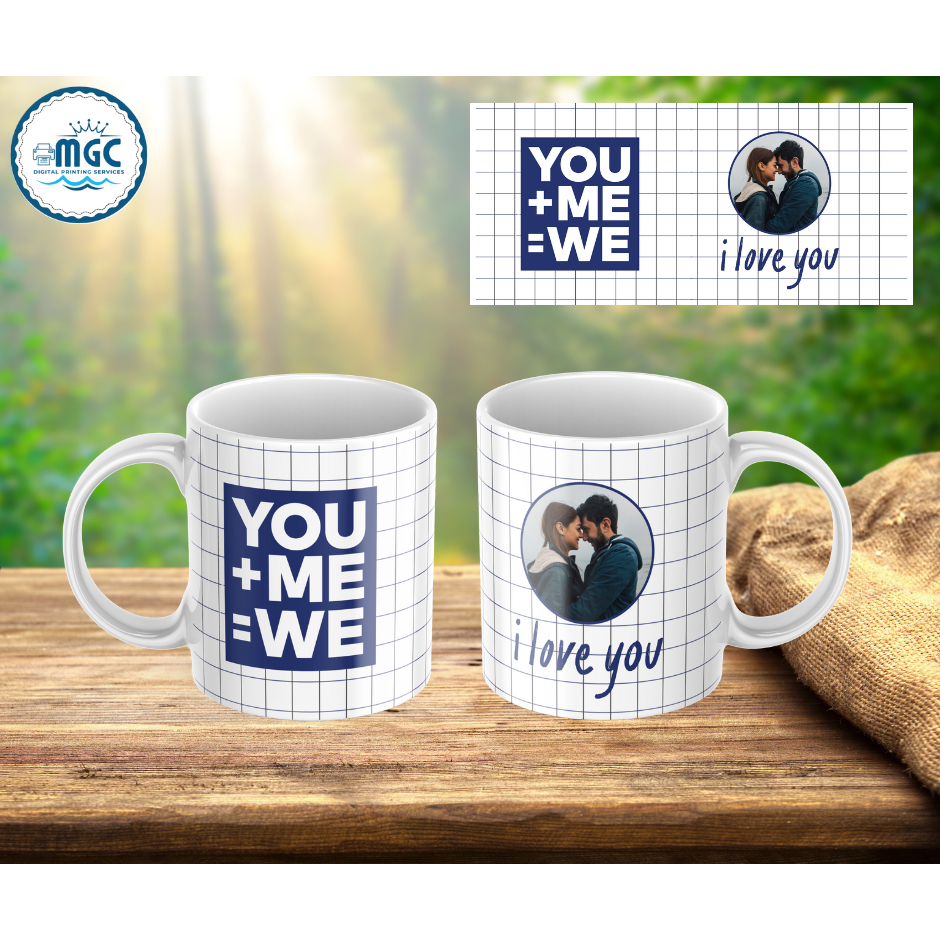 PERSONALIZED CERAMIC MUG WRAP DESIGN WITH FREE MUG WINDOW BOX | Shopee ...