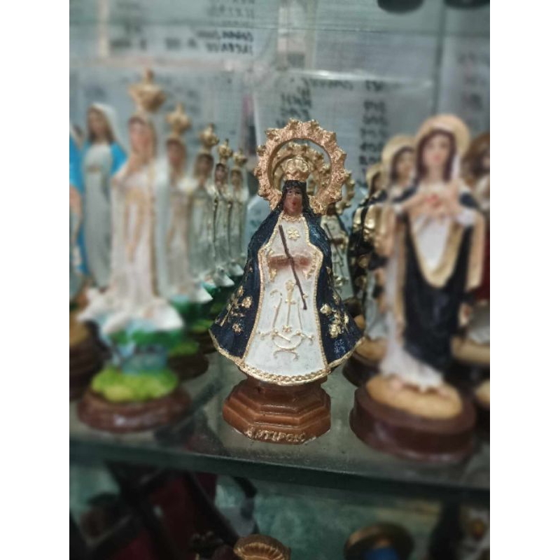 Our Lady of Antipolo statue 4inches | Shopee Philippines