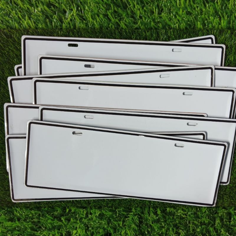 BLANK CAR/AUTO PLATE | Shopee Philippines