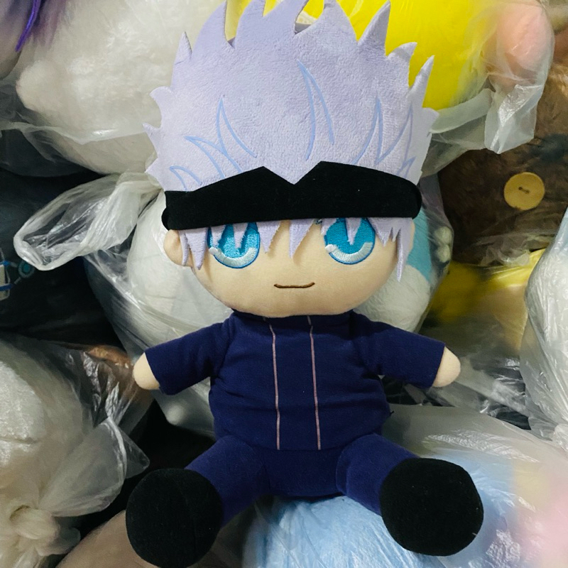 Jujutsu Kaisen Gojo Satoru plush | Shopee Philippines