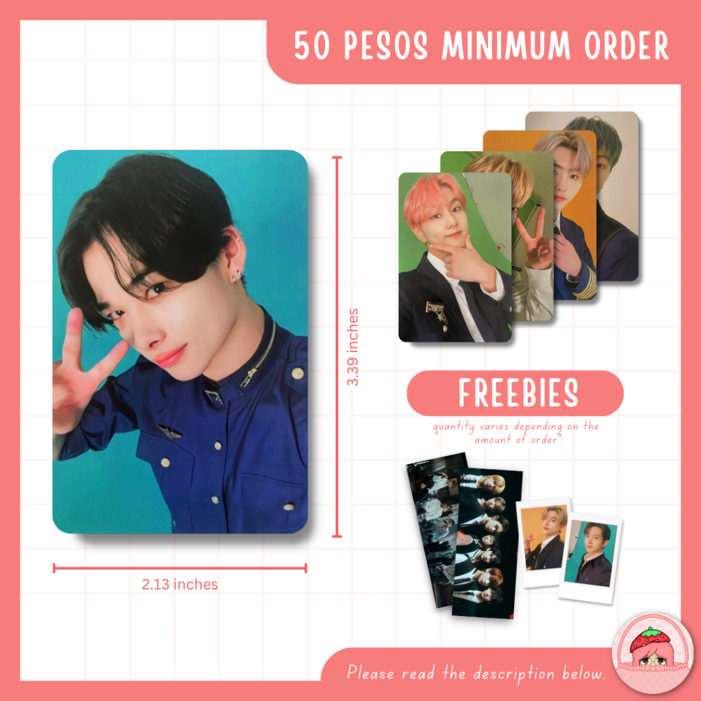 ENHA 3RD MEMBERSHIP KIT ALBUM PC PHOTO CARD UNOFFICIAL FANMADE PRINT ...