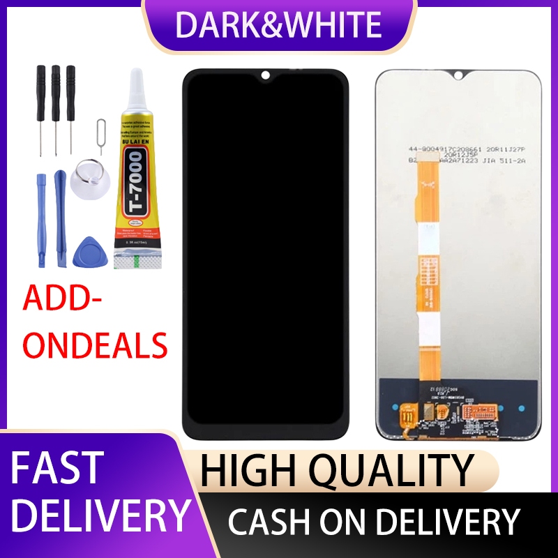 LCD for Vivo Y11/Y12/Y15/Y17y12a/y12s/y15a/y15s Replacement LCD Display ...