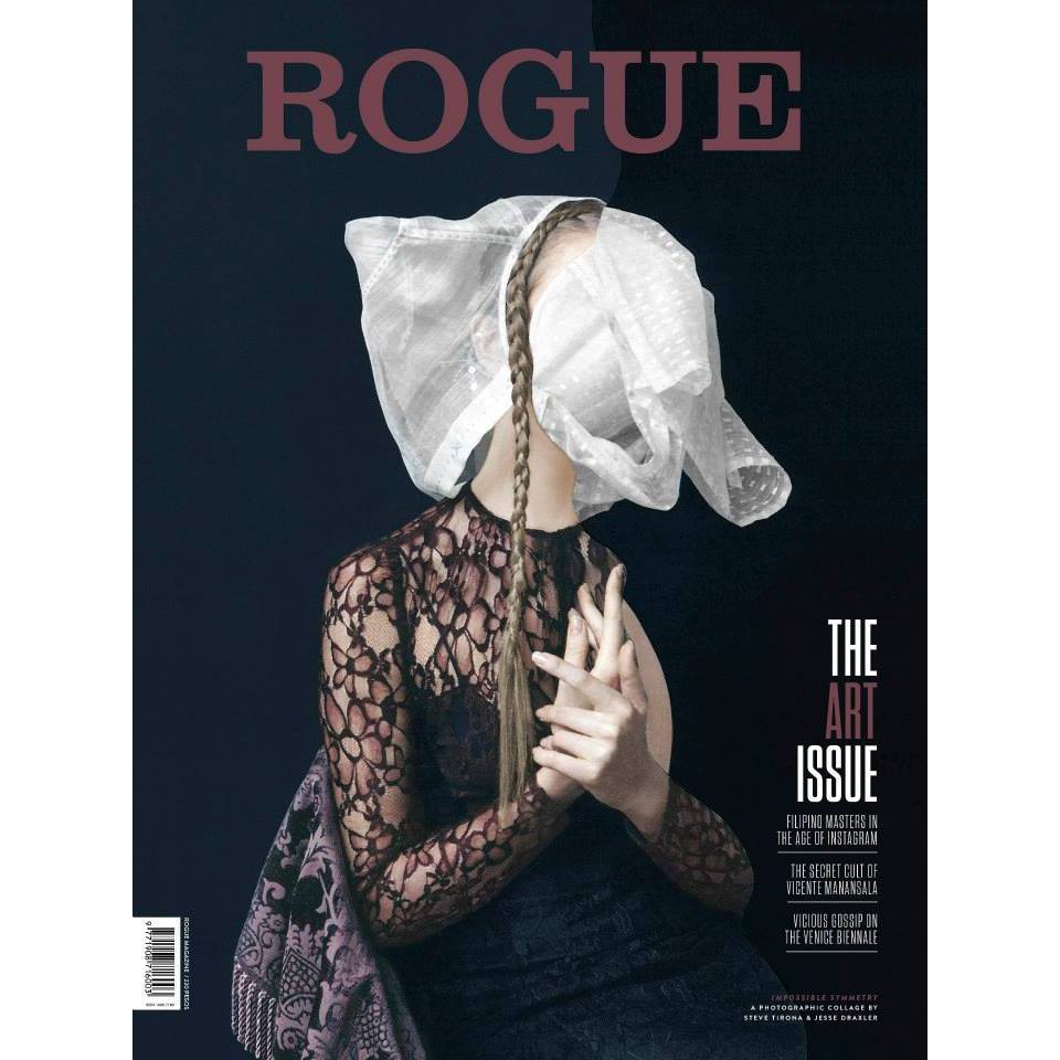 ROGUE MAGAZINE AUGUST 2014 THE ART ISSUE | Shopee Philippines