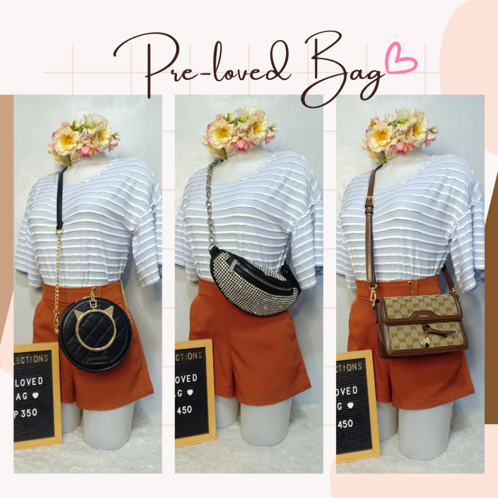 PRE-LOVED Bags Collections | Shopee Philippines