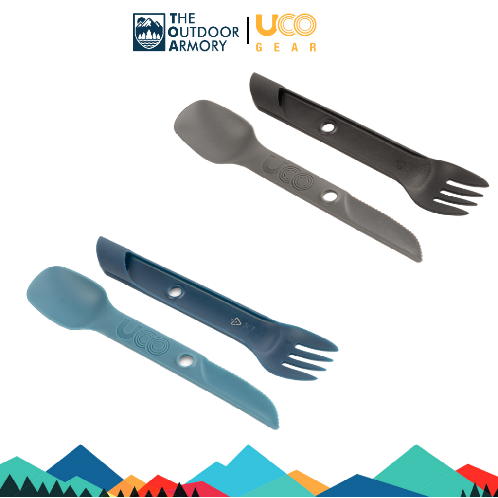 UCO Gear ECO Switch Spork Utensil Set w/ Tether | Shopee Philippines